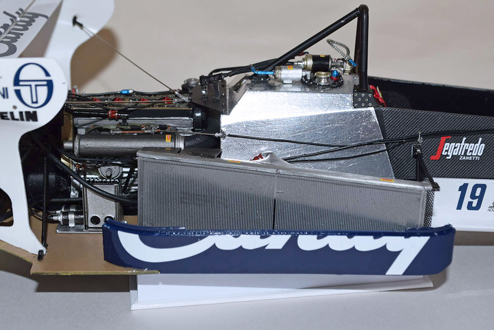 1/12scale TG184 built by Hugo Pring