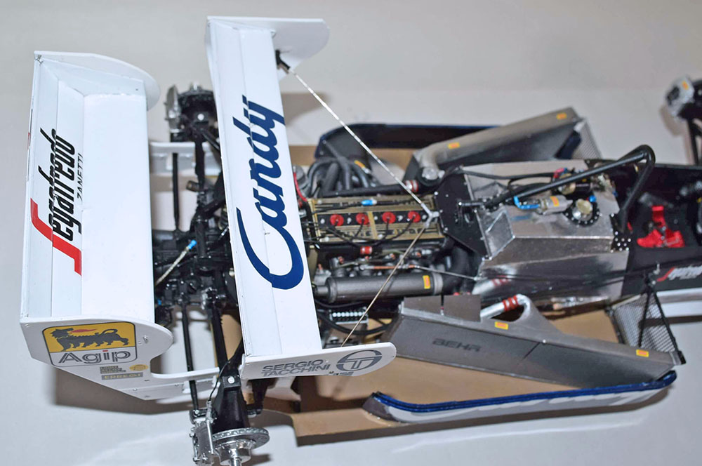 1/12scale TG184 built by Hugo Pring