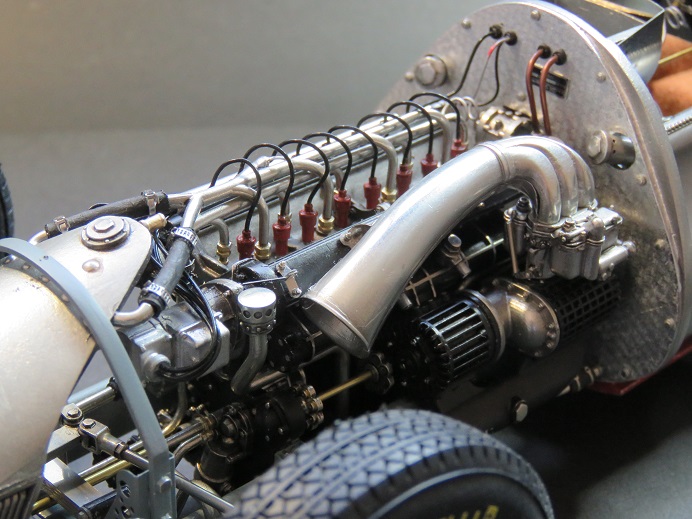 1/12scale Tipo158 built by Malcolm Stock