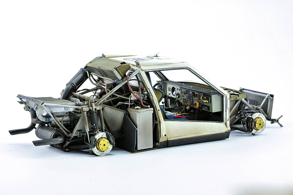 [Customer's Gallery] 1/12scale Delta S4 built by Andi Wang