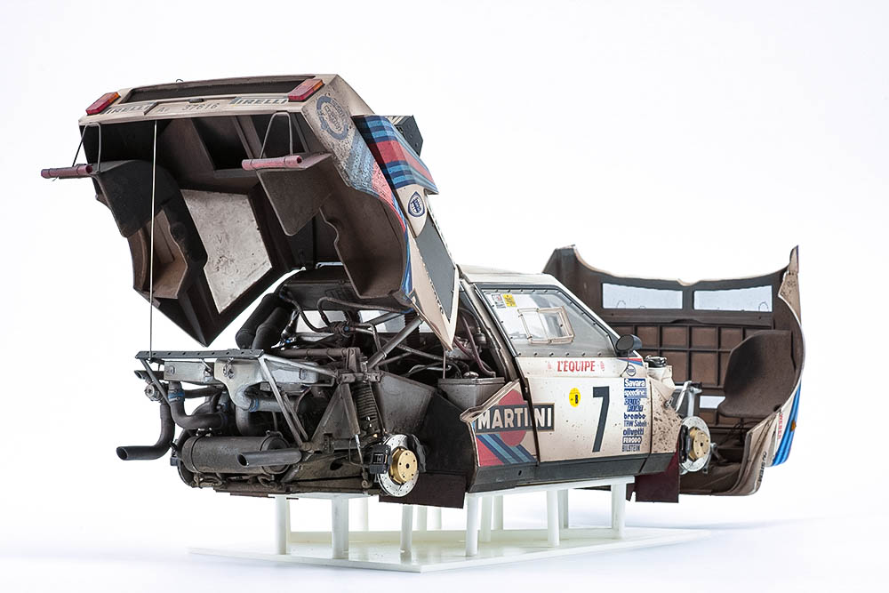 [Customer's Gallery] 1/12scale Delta S4 built by Andi Wang