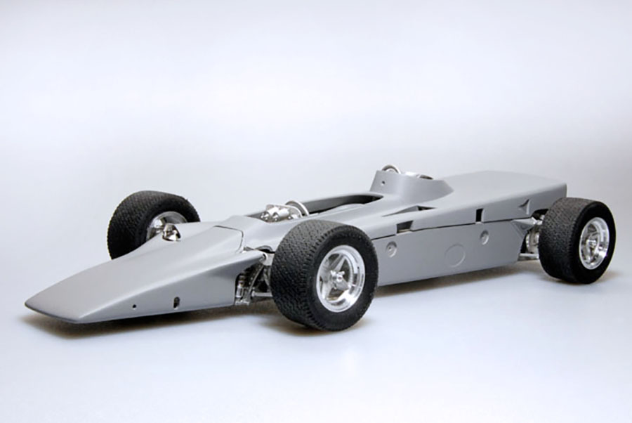 1/20scale Fulldetail Kit : LOTUS 56 Indy