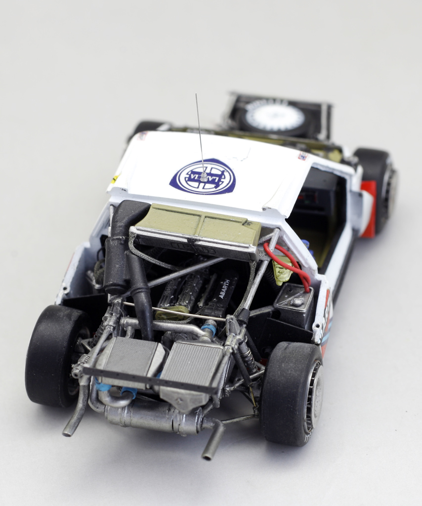 1/43scale Delta S4 built by Kwong Tam