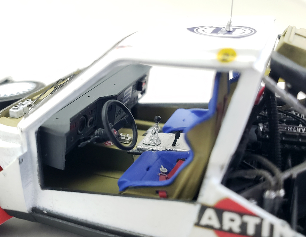 1/43scale Delta S4 built by Kwong Tam