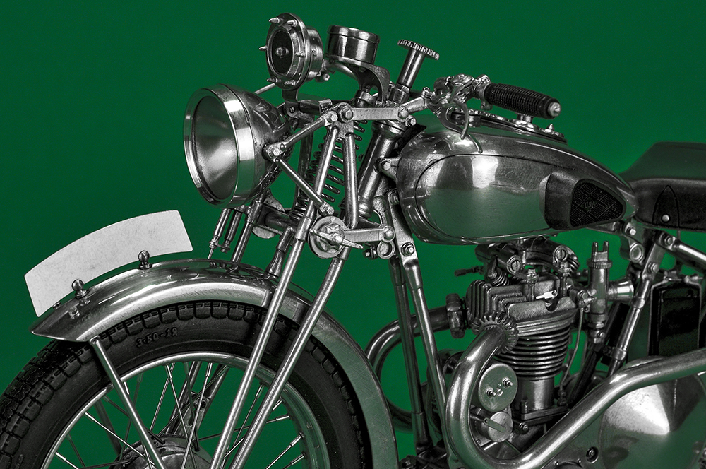1/9scale Fulldetail Kit : BSA Blue Star 350 [1933]