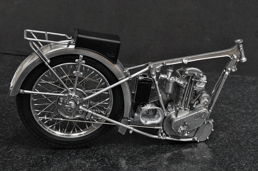 1/9scale Fulldetail Kit : BSA Blue Star 350 [1933]