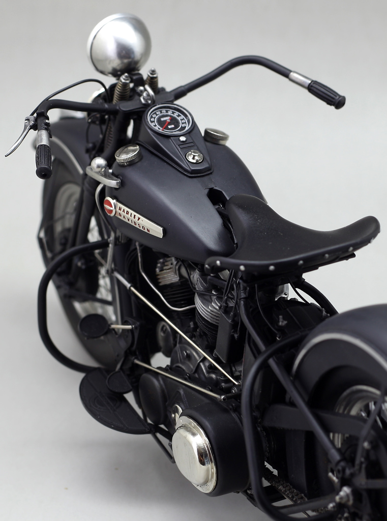 1/9scale Panhead 1948 built by Kwong Tam