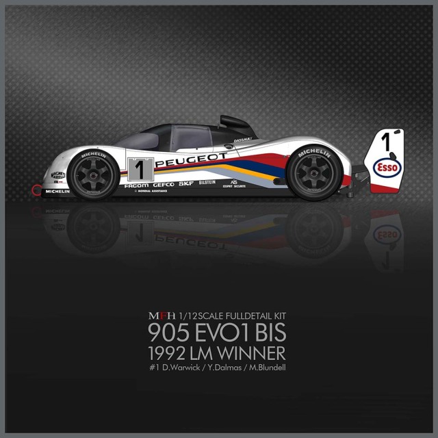 Hiro 1/12 Peugeot 905b - Vehicle Discussion - Britmodeller.com