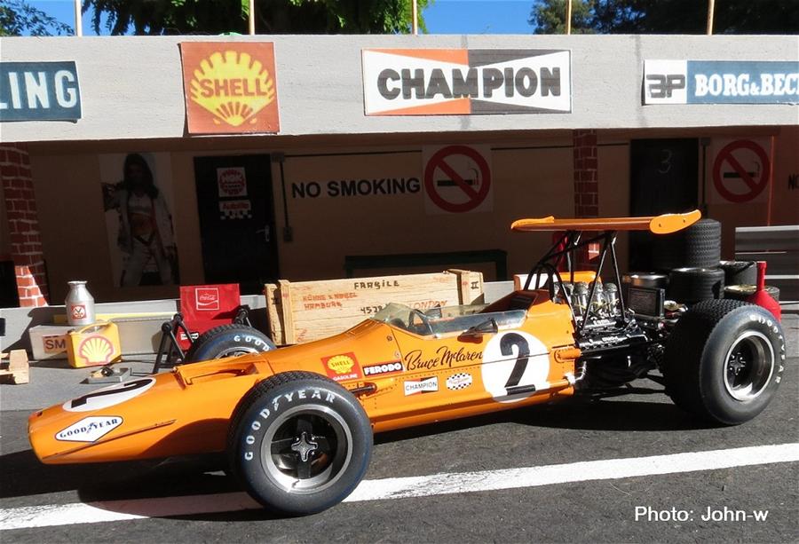 [Customer's Gallery] 1/20scale M7A built by John-w